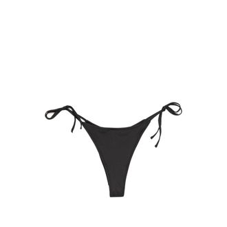 Frankies Bikinis Tie-Fastening Bikini - Black