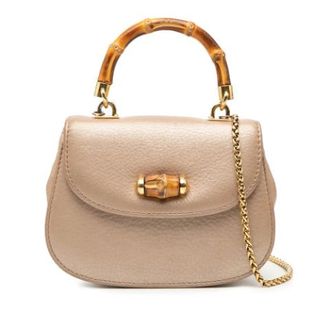 Gucci Pre-owned Lederhandtasche - - Pre-owned - Damen - Braun - ONE SIZE