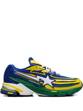 adidas baskets Orketro Bape Yellow Blue Green - Bleu