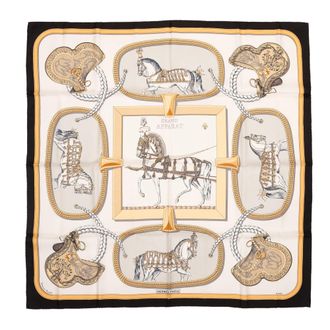 Herm&egrave;s T&uuml;cher & Schals - Scarf - Gr. unisize - in Schwarz - f&uuml;r Damen