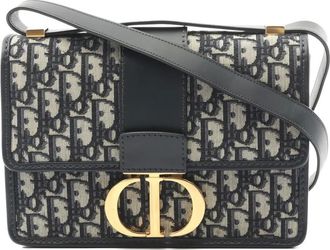 Dior sac porté épaule 30 Montaigne (années 2010) - Bleu