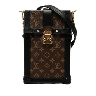 Louis Vuitton Pre-owned Pochette Trunk Verticale - - Pre-owned - Damen - Braun - ONE SIZE