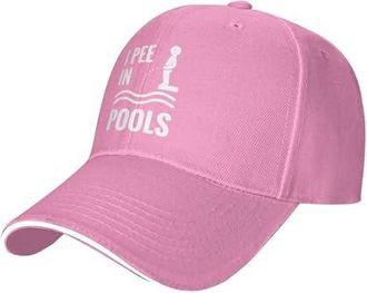 Generic Chapeau De Baseball Je Fais Pipi dans Les Piscines Chapeau De Sport L&eacute;g&egrave;re Anti-Soleil Casquette Visi&egrave;re, pour Gar&ccedil;on, La Course, Ext&eacute;rieur, 55-59cm