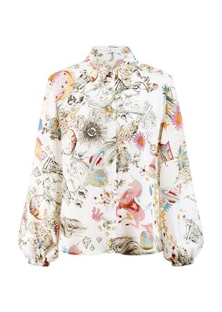 Riani Bluse mit Dreamscape Print