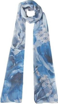 Liu Jo &Eacute;tole florale 70 x 180 cm, 73936 Bleu Bonnet, &Eacute;toile