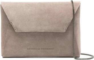 Brunello Cucinelli Femme, Sacs, Brun, Taille: ONE Size Mini Sac