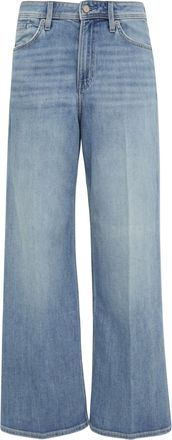 s.Oliver Damen Jeans Suri - Regular Fit, High Rise, Wide Leg - Trend-Denim mit Komfort