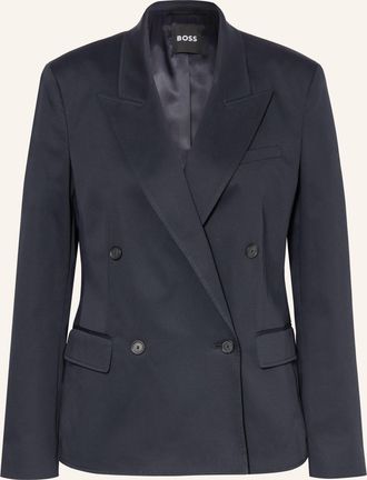 HUGO BOSS Blazer Jaleto blau