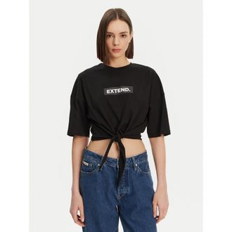 Only T-Shirt Serena 15343356 Schwarz Regular Fit