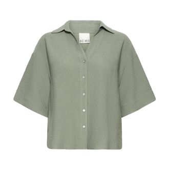 Ichi Blusen & Hemden - - Blouses & Shirts - Damen - Gr&uuml;n - XL
