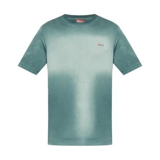 Diesel T-Shirt - - Tops - Herren - Blau - S