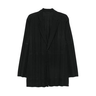 Issey Miyake Herren, Anz&uuml;ge, Schwarzk, LGr&ouml;&szlig;e