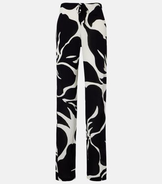 Dries Van Noten Gerade Hose