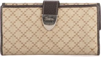 Gucci Crossbody Bags - Continental Wallet - Gr. unisize - in Beige - f&uuml;r Damen