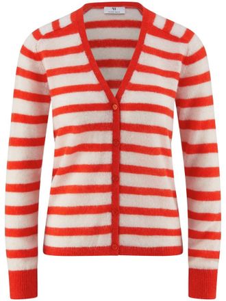 Peter Hahn Strickjacke Peter Hahn rot