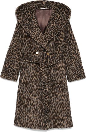 Tagliatore Daisy Mantel - Braun