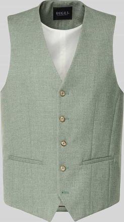 Digel Regular Fit Weste mit Viskose-Anteil Modell Edgar