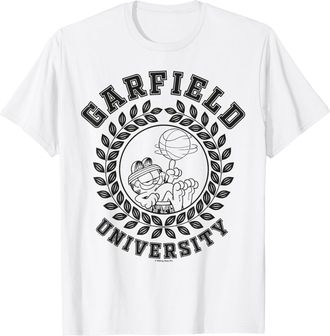 Garfield Pose Retro-Champion der College-Basketballmannschaft T-Shirt