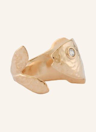 Maje Ring gold