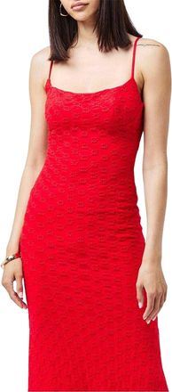 Bardot Bardot - Adoni Midikleid f&uuml;r Damen (Feuerrot)