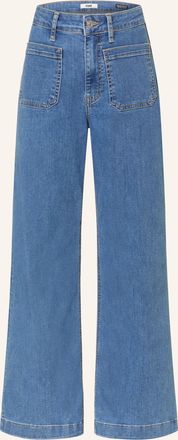 Mavi Mavi Wide Leg Jeans Malibu blau