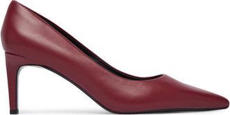Calvin Klein High Heels Ess Stiletto 70 HW0HW02607 Dunkelrot