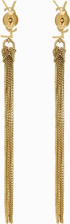 Saint Laurent Cassandre Earrings - Gold