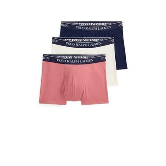 Polo Ralph Lauren Lot de 3 boxers en coton