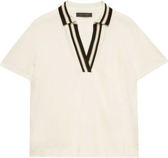 Elena Miro Damen, Oberteile, Weiß, XLGröße