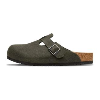 Birkenstock Homme, Chaussures, Vert, Taille: 44 EU Boston Wool Felt Thyme