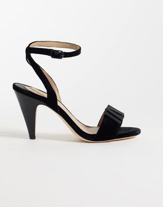 Ralph Lauren Gracy &agrave; talon noir