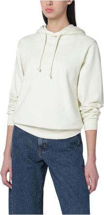A.P.C. A.p.c., Femme, Sweatshirts et sweats &agrave; capuche, Blanc, Taille: 38 FR Standard Grand VPC Sweat &agrave; capuche