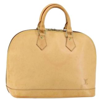 Louis Vuitton Sac &agrave; main Vintage Pre-owned - Femme - Pre-owned - Beige - Taille: ONE Size