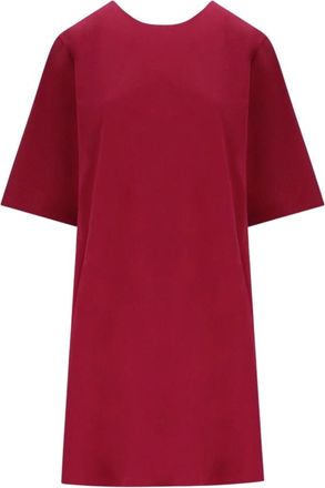 Max Mara Femme, Robes, Rouge, Taille: 40 FR Pigna Dress