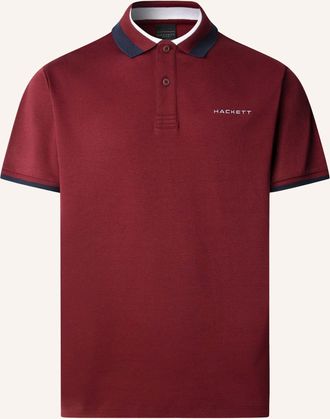 Hackett Poloshirt Hs Club Collar Polo rot