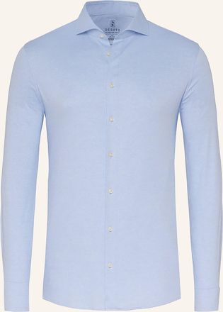 DeSoto Desoto Hemd Slim Fit blau