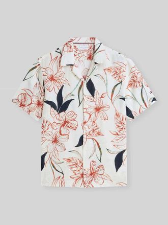 Tommy Hilfiger Relaxed Fit Freizeithemd aus reinem Leinen