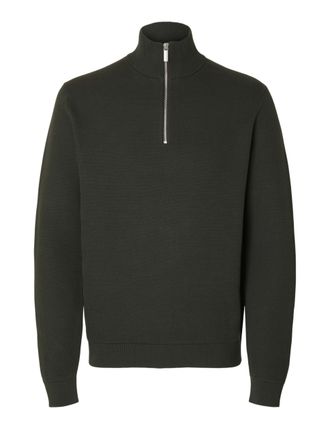 Selected Selected Homme Male Pullover Half-Zip