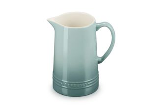 LE CREUSET Le Creuset Signature Krug aus Steingut, 1,6 l, Meersalz