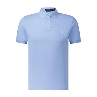 Polo Ralph Lauren Slim-Fit Poloshirt - - Tops - Herren - Blau - 2XL