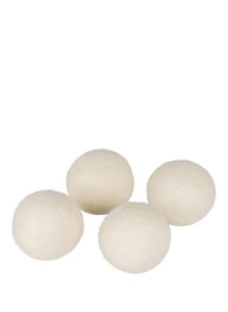 Steamery 4er-Set Trocknerb&auml;lle weiss