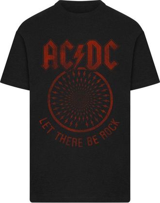 Merchcode T-Shirt Merchcode ACDC Let there be Rock Tee (1-tlg)