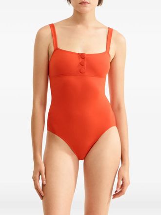 Eres Womens Square-Neck Swimsuit Ss26 W