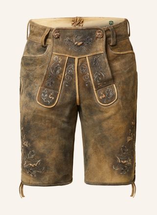 Beckert Beckert Trachten-Lederhose Karwendel braun