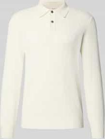 Christian Berg Slim Fit Poloshirt mit Knopfleiste