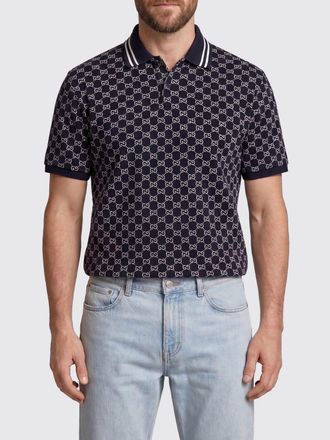 Gucci Polo Herren Farbe Blau