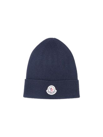 Moncler Logo Beanie