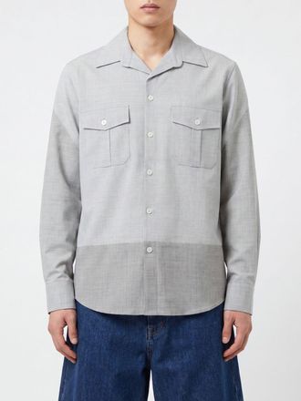 Maison Margiela Hemd Herren Farbe Grau