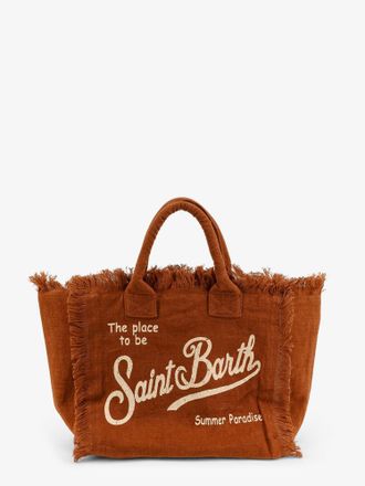 MC2 Saint Barth Vanity linen shoulder bag - MC2 SAINT BARTH - gender_Woman