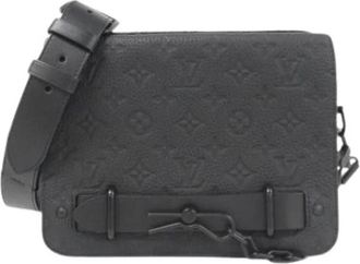 Louis Vuitton unisex, Pre-owned, Noir, Taille: ONE Size Sac bandouli&egrave;re vintage Pre-owned